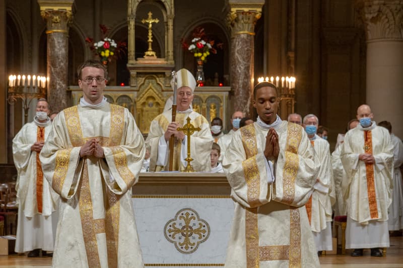 Ordination de Kevin Anastase et Jean-Charles Pellen | Paroisse Saint ...
